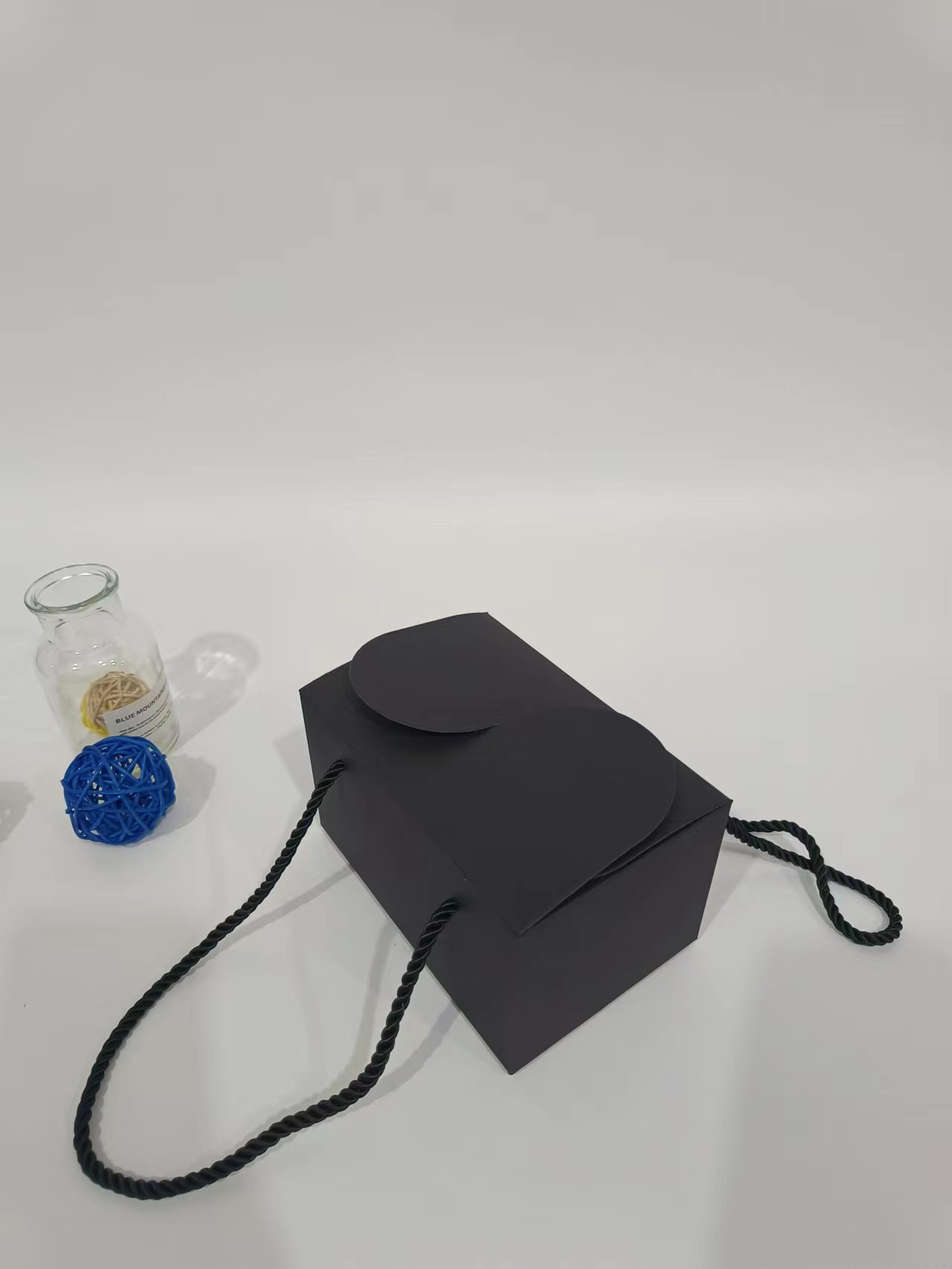 Flip Cover Packaging Box with Handle 6pcs/pk - Be Favored Shop