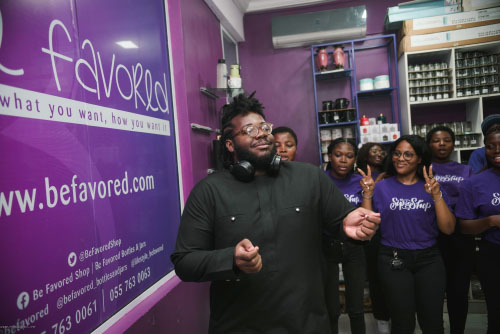 About Us - Befavored