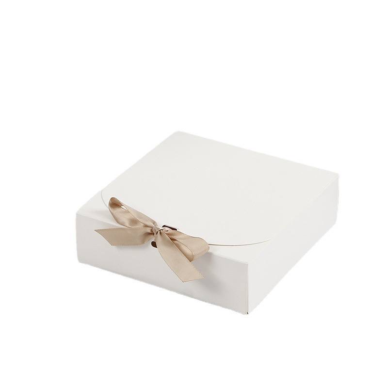 White Packaging Box With Ribbon - Befavored