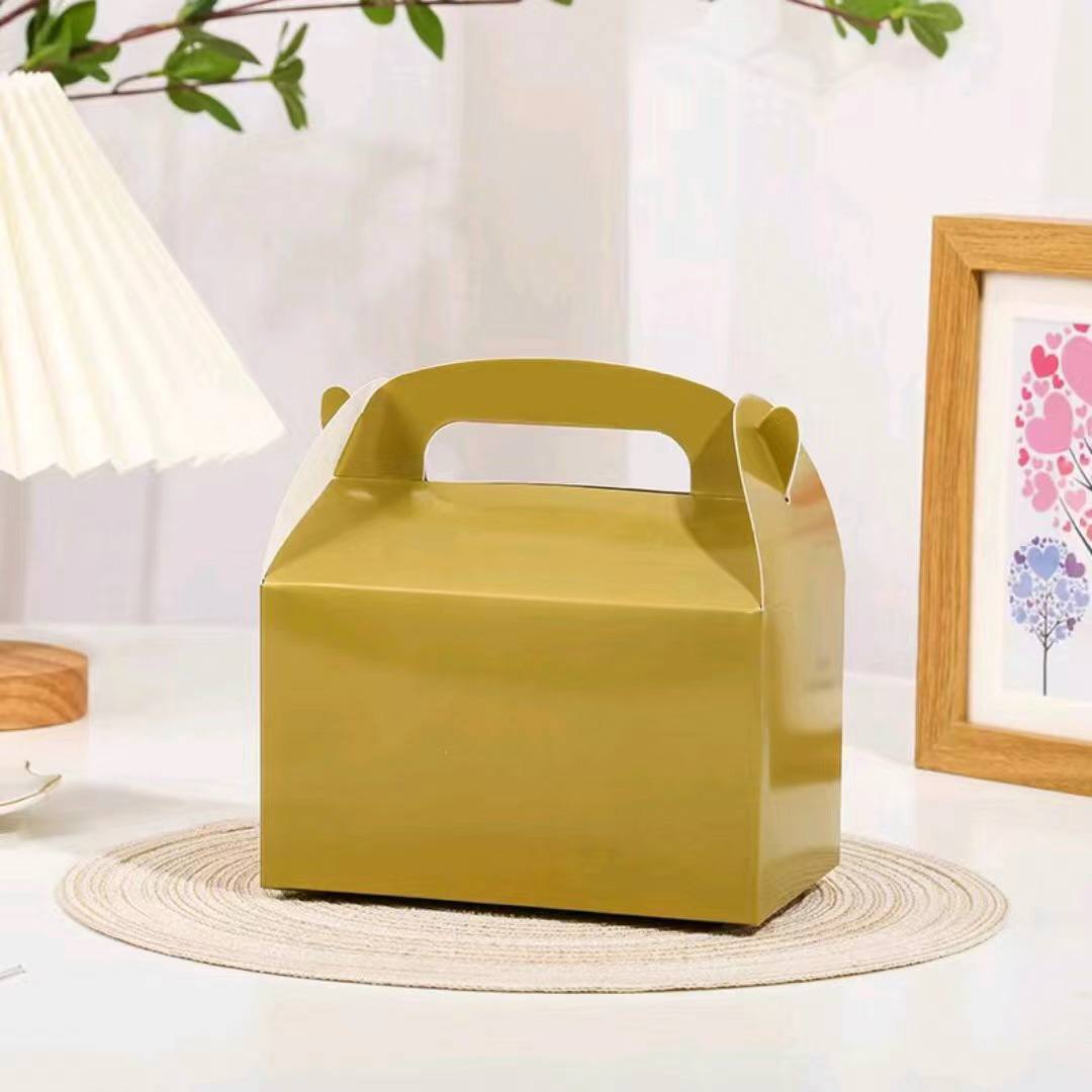 Colored Gable Packaging Box 16cm*15.5cm*9.5cm 12pcs/pk - Befavored