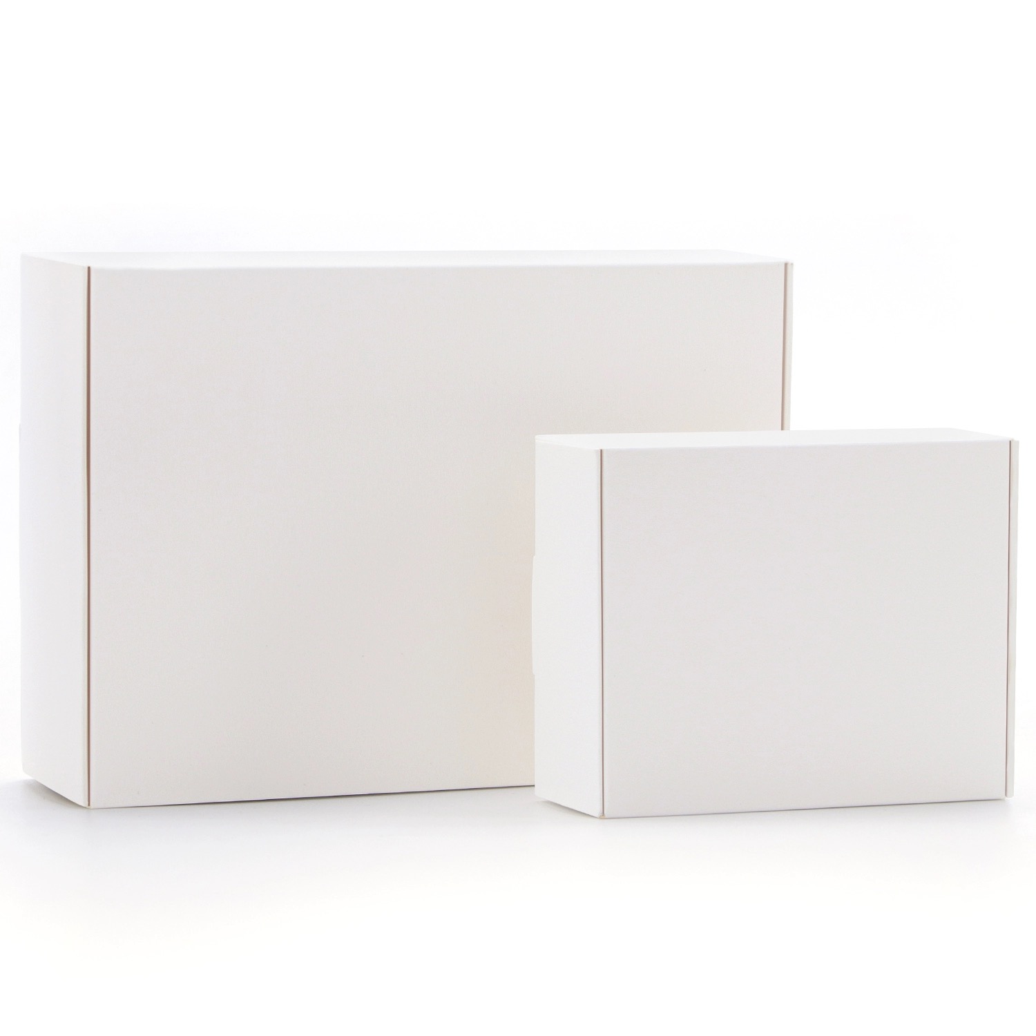 White Top and Bottom Packaging Box - Befavored